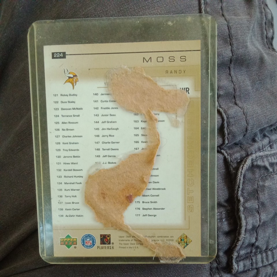 Randy Moss Auto | eBay