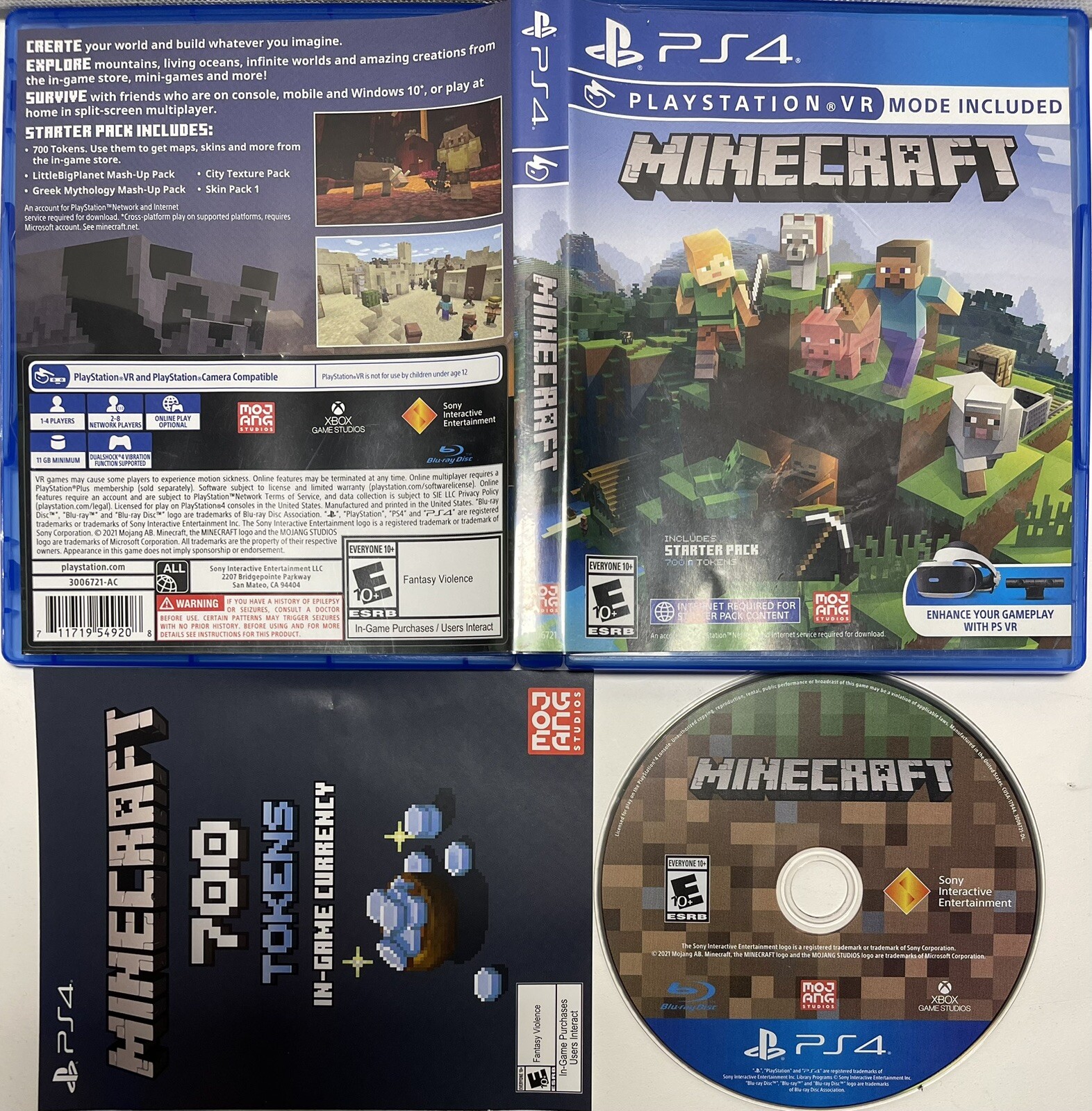 Minecraft Cover Gb
