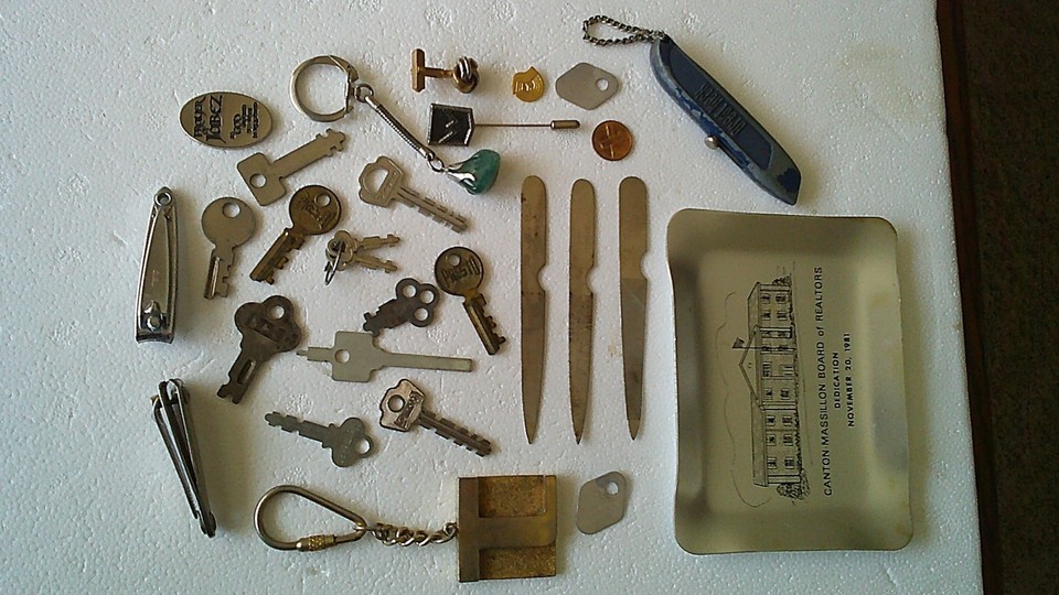 Vintage Metal Items Mixed Lot (see pictures) | eBay