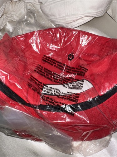 Drake/Disney October's Very Own Mickey Mouse Red Snapback Baseball Cap ...