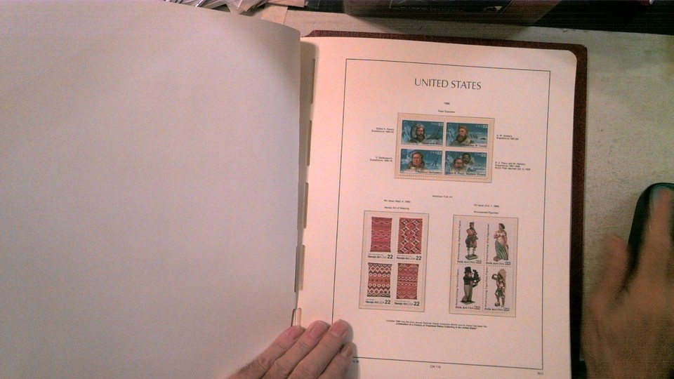 US COLLECTION IN LIGHTHOUSE HINGELESS ALBUM ALL MINT MOSTLY MNH | eBay