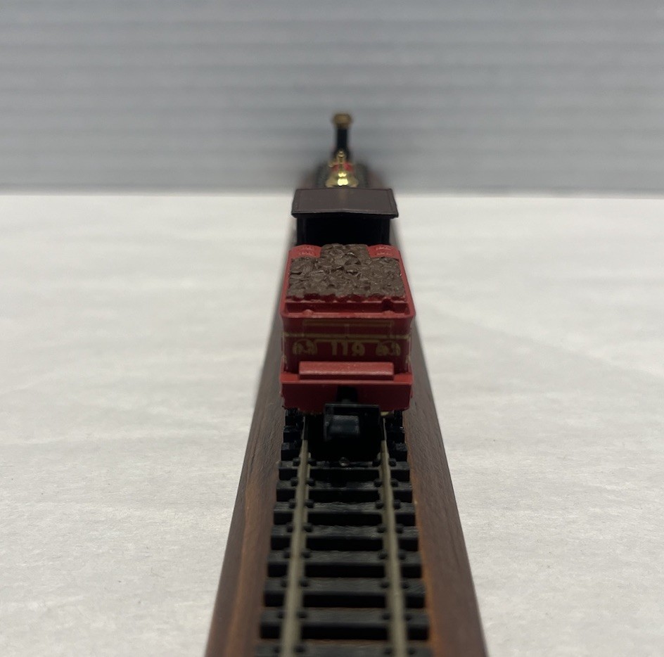 Bachmann 51051 N Scale 4-4-0 Union Pacific Steam Locomotive with Tender ...