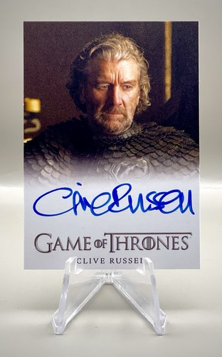 Game of Thrones Clive Russell as Ser Brynden Tully Limited Edition ...