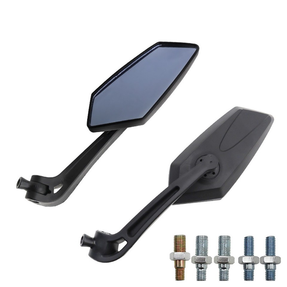 ATV Rear View Side Mirrors For Polaris Sportsman 400 450 500 550 570 ...