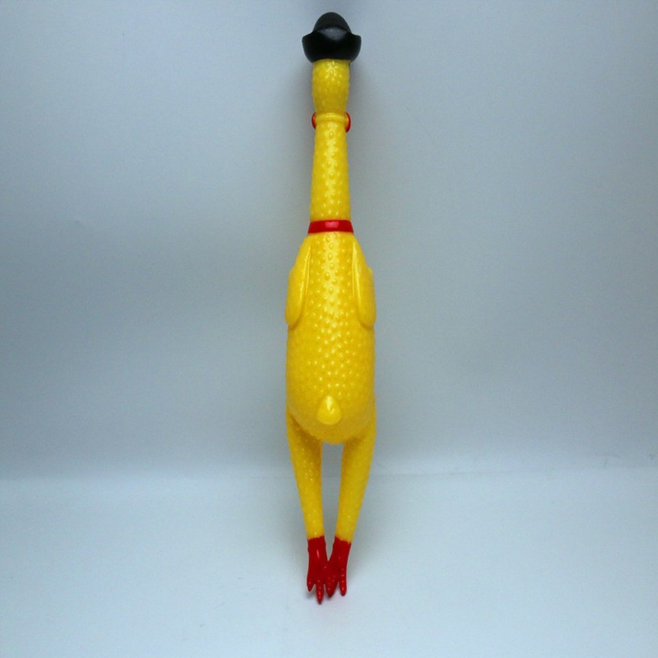 2pcs Screaming Chicken Toys Kids Playthings Kids Party Favor Playthings ...