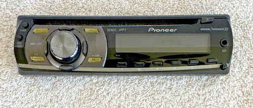 Pioneer DEH-2000MP Detachable Faceplate For Car Stereo | eBay