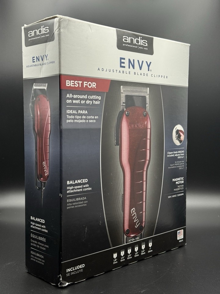 Andis Envy Adjustable Blade Clipper | eBay