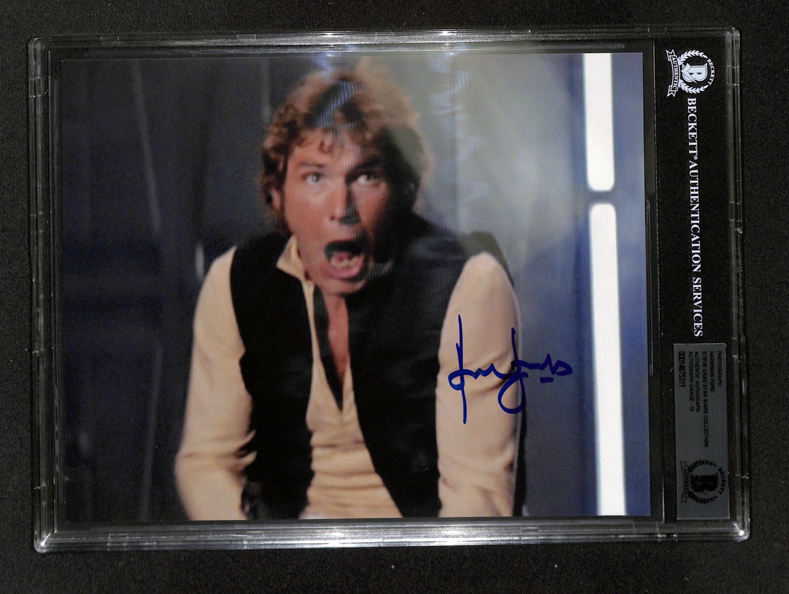 Harrison Ford Autographed Memorabilia | Signed Photo, Jersey ...