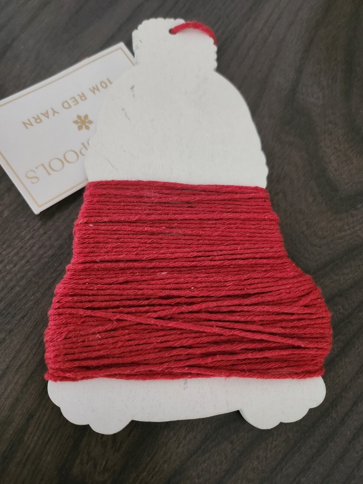 10M Cotton Rope Twisted Cord Macrame Penguin Ornament RED NEW | eBay