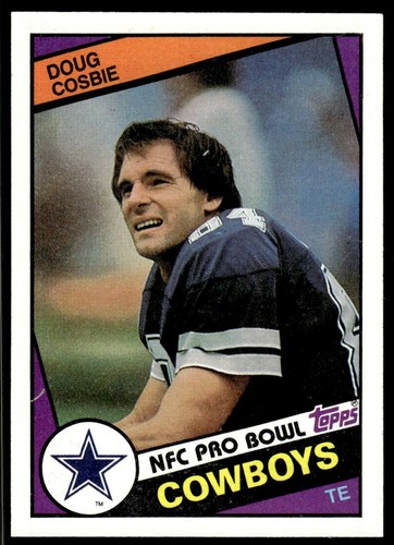 1984 Topps Football Doug Cosbie Dallas Cowboys #237 | eBay