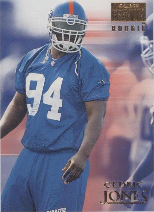 1996 Skybox Premium Cedric Jones #205 for sale | eBay