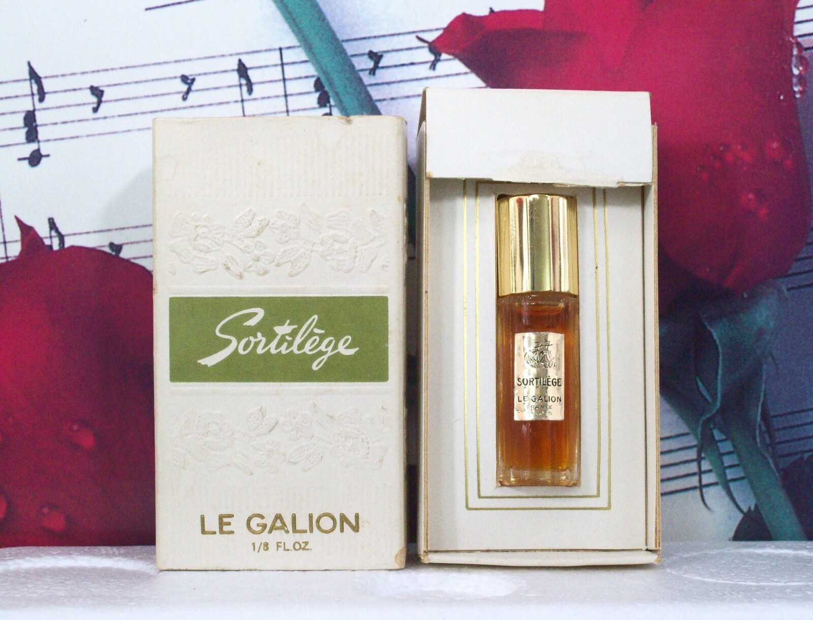 Sortilege Perfume Mini 1/8 FL. OZ. By Le Galion. NWB | eBay