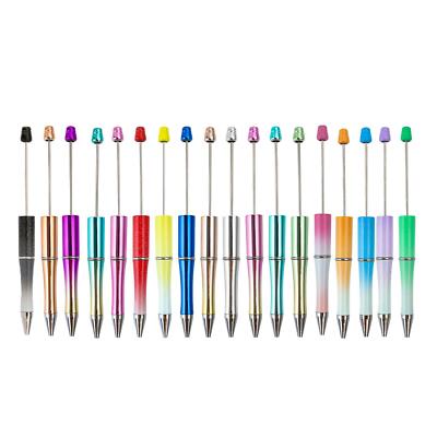 18x Creative Bead Pen DIY Ball Pen DIY Craft Kits Bead Pens Bead ...