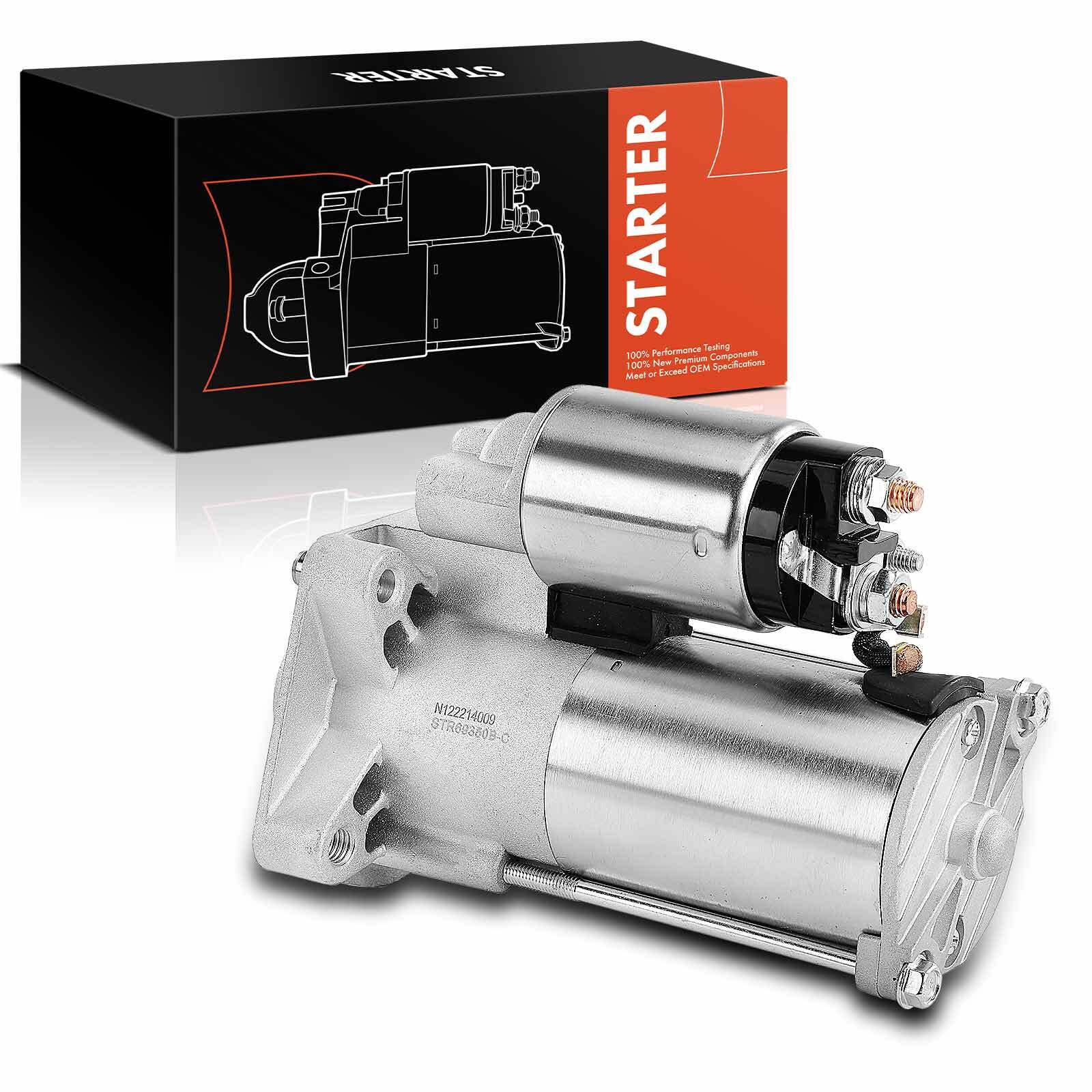 Starter Motor for Volvo C30 S40 S60 V50 V60 XC70 1.4kW 12V CW 10-Tooth ...