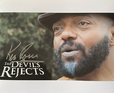 Ken Foree THE DEVIL'S REJECTS Original Autographed 8X10 Photo #14 | eBay
