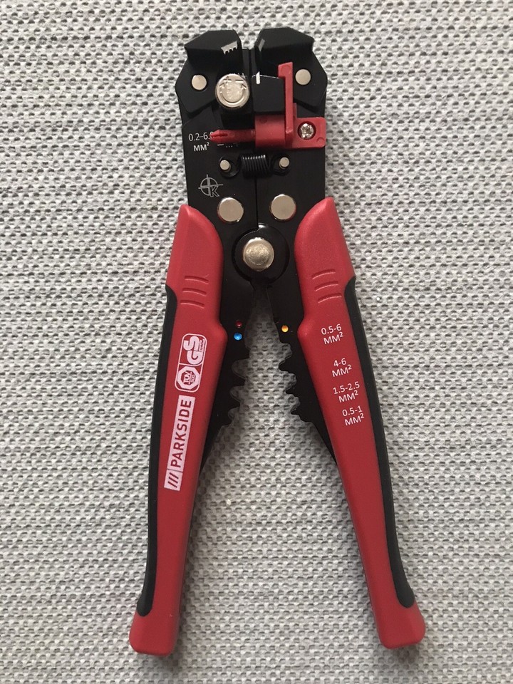 Parkside Crimping Plier Set - 231 Piece Set Electric Wire Cutter Tool ...