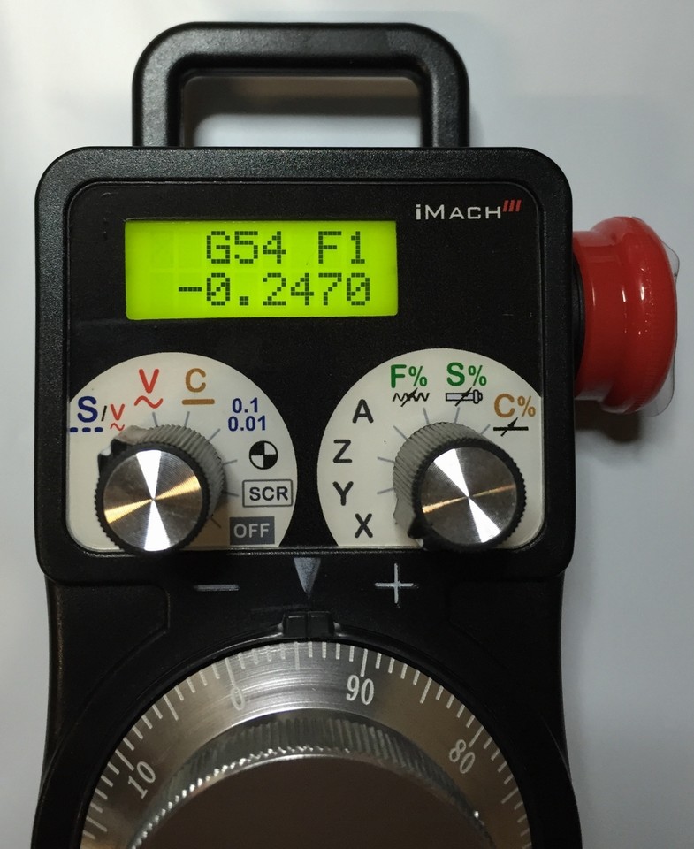 P1A-S USB CNC MPG Pendant Handwheel for Mach3 Mach4, LinxCNC, UCCNC | eBay