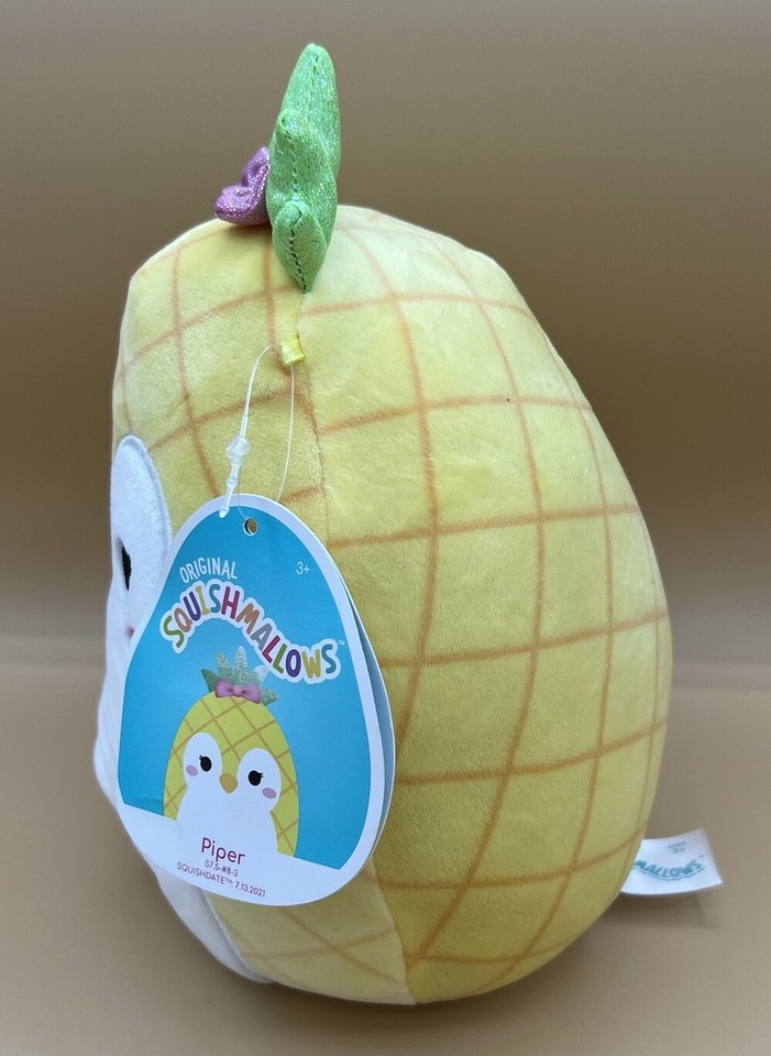 Squishmallow 8" Piper The Pineapple Penguin Plush NWT | eBay