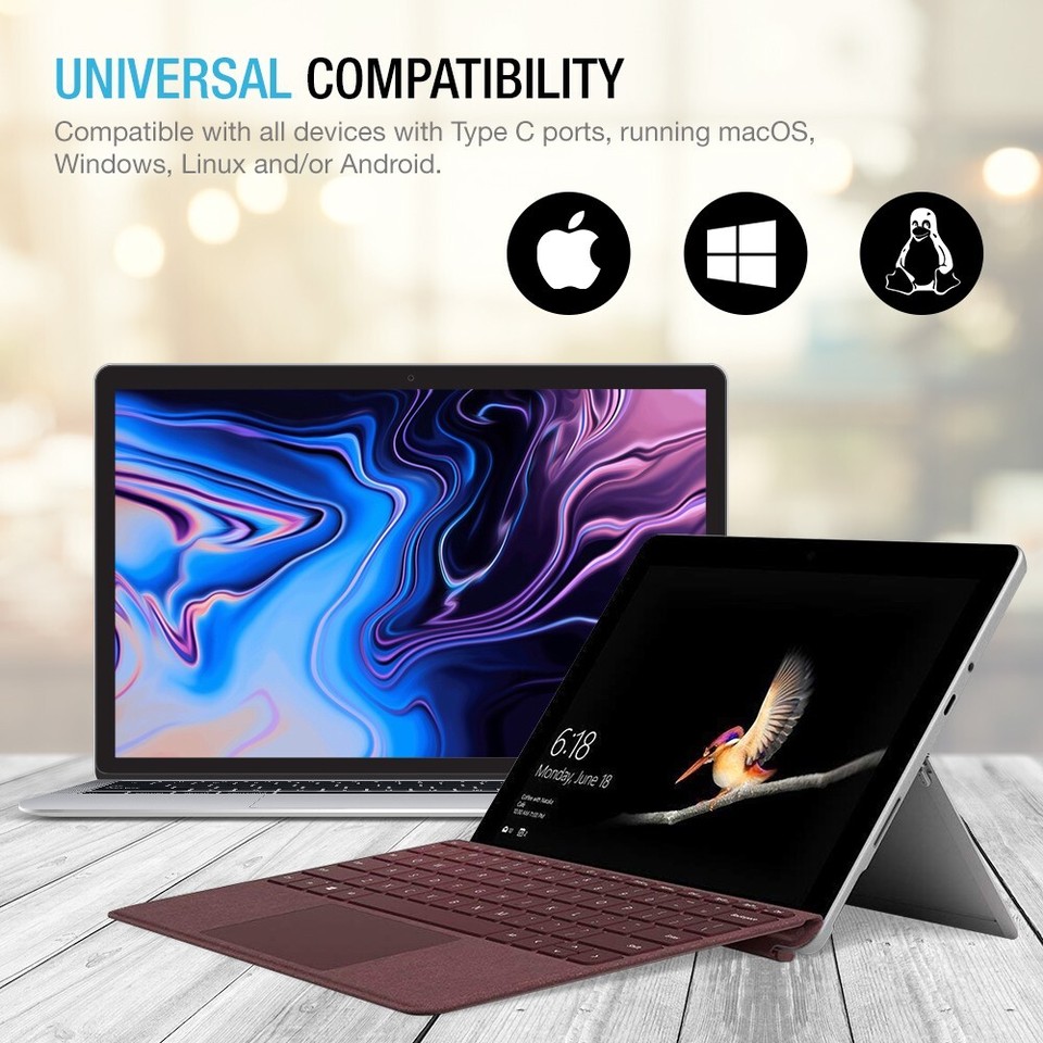 Thetis FIDO2 Security Key - Passkey, USB-A & USB Type C Adapter | eBay