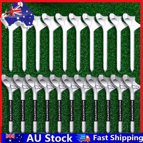 Golf Plastic Tees 10 Degree Diagonal Insert Rhombic (Printed ...