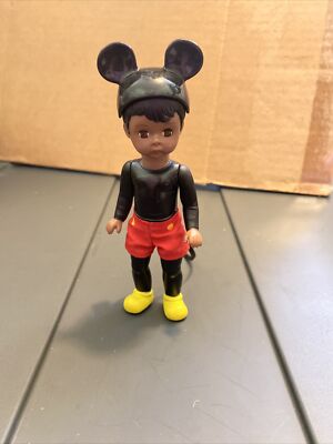 Madame Alexander McDonalds Mickey Mouse Black African American Boy Doll ...