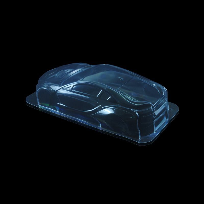1/10 Lexan Clear RC Car Body Shell for LB Works BMW i8 wheel track ...