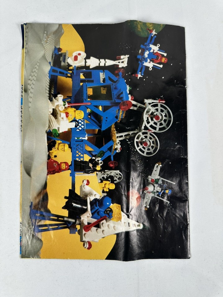 LEGO Classic Space 6971 Inter-Galactic Command Base 100% Complete w ...