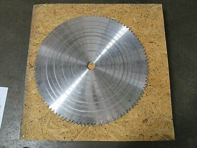 NEW 24" SIDE TRIM SAW BLADE 100 TOOTH 1-15/16" ID DOUBLE/DUAL KEYED | eBay