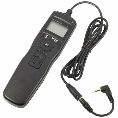 Timer Remote Shutter Release Cable Intervalometer for R7 Canon 700D ...