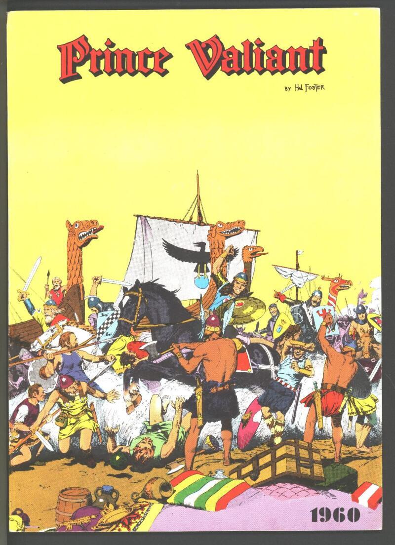 Prince Valiant SC 1983 Sunday strip reprints 1/3/1960 to 12/25/1960 | eBay