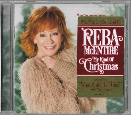 REBA McENTIRE My Kind of Christmas EXCLUSIVE (Cd, 2018) New Sealed! | eBay