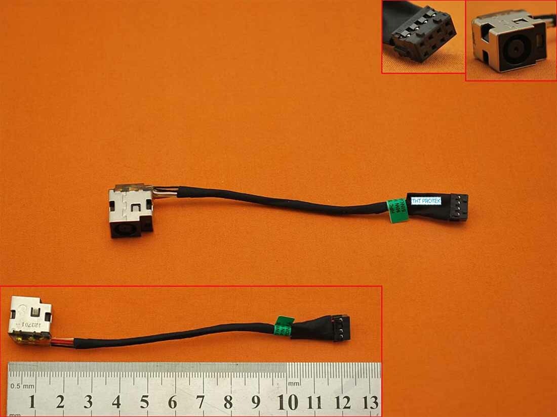 DC Jack Strombuchse Ladebuchse Power DC IN Kabel komp. für HP P/N ...