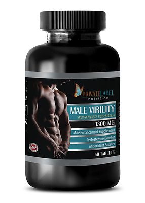 Testosterone pills - MALE VIRILITY FORMULA - Male Fertility - Male ...