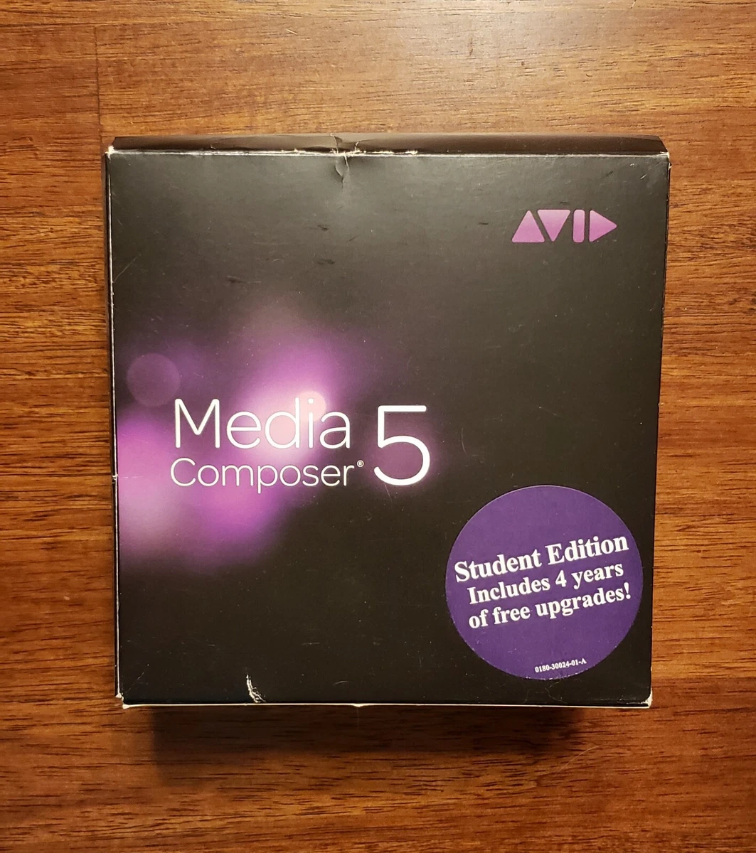 Avid Media Composer Vintage Ad