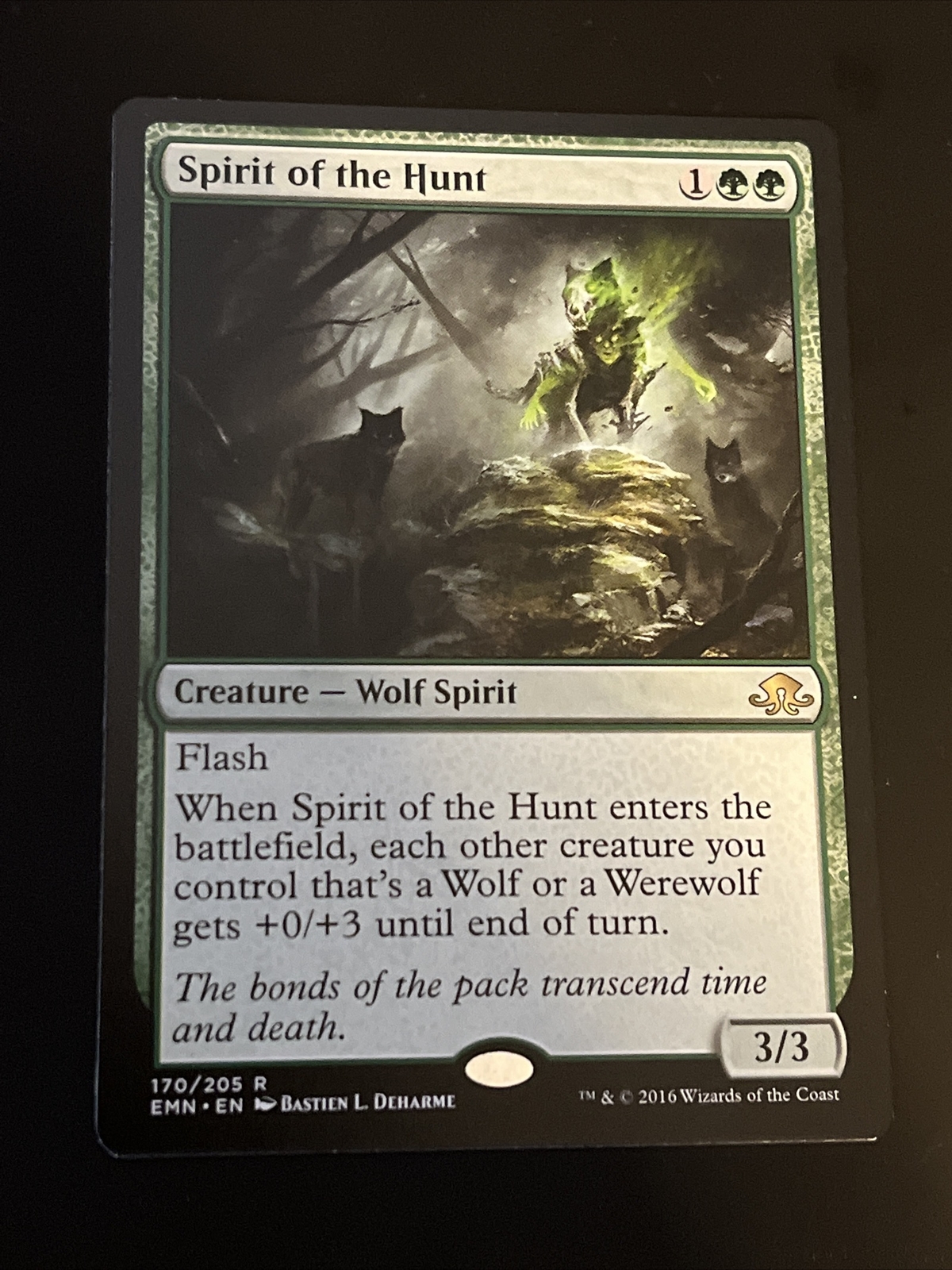 MTG Spirit of the Hunt – Eldritch Moon Card # 170 (3x) NM | eBay