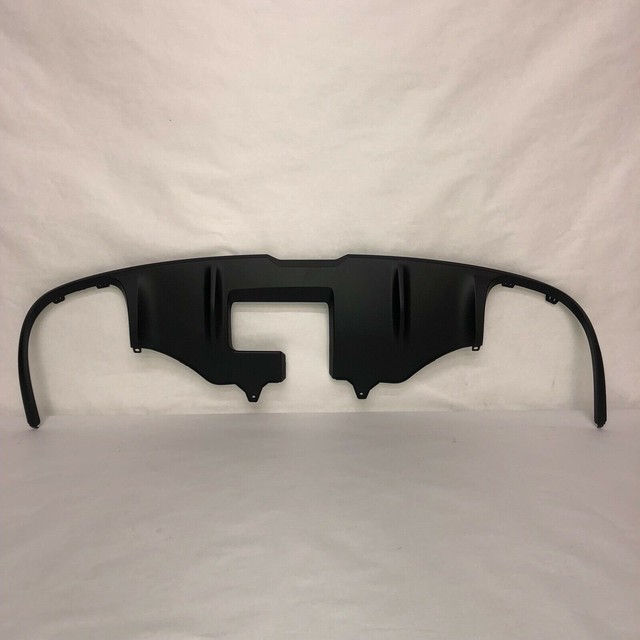 Porsche Macan S Diffuser Rear Bumper 2015 2016 Tow Texture 95b 807 834 ...