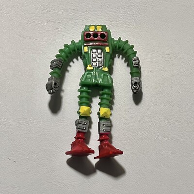 Vintage 1985 Arco Robot Zone Bendy Bendie Rubber Figure Hong Kong ...