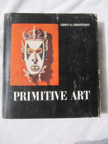 Erwin Christensen PRIMITIVE ART 1955 African Masks Mayan Inca Statues ...