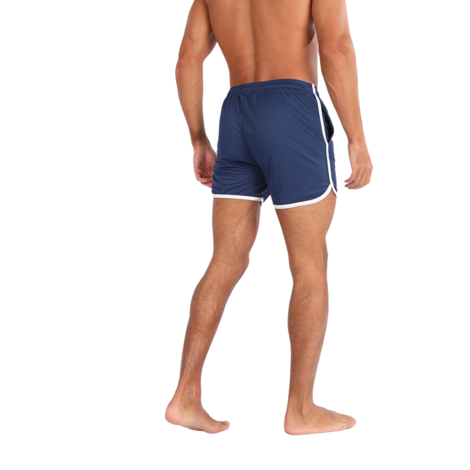 Men's MoveFree 80's Retro Gym Fitness Shorts for Indoor and Outdoor Activities | eBay