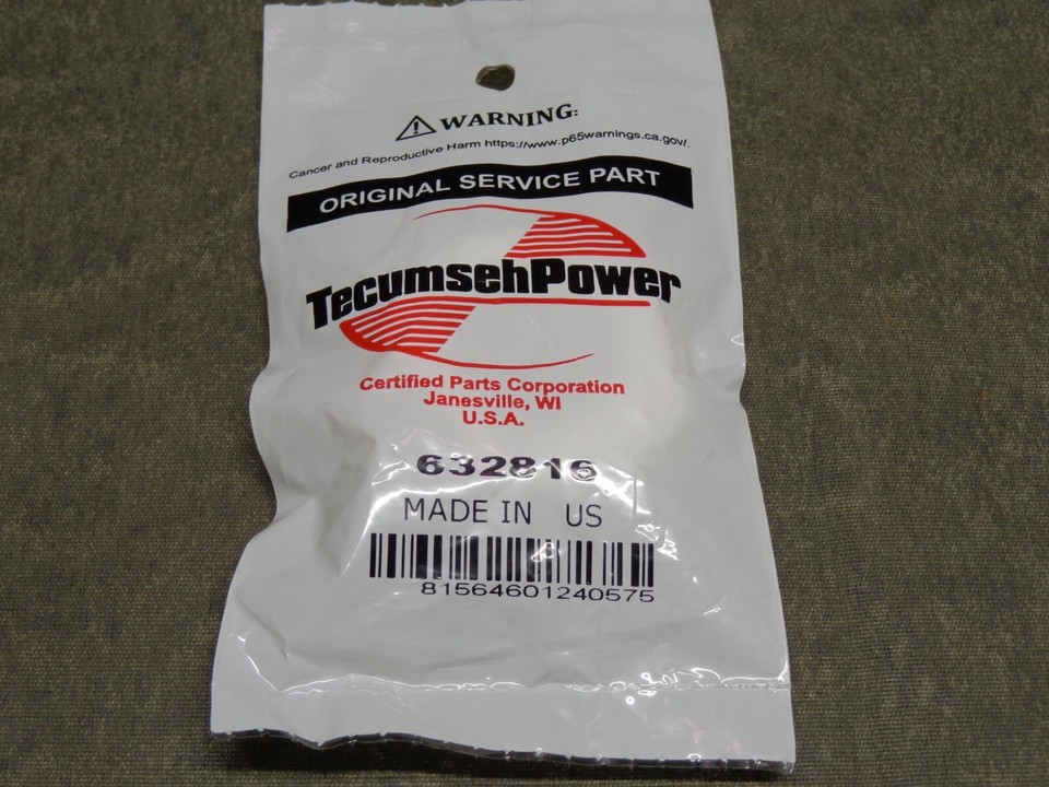 Tecumseh Engine 632816 CARBURETOR FLOAT GENUINE FACTORY OEM 632802 | eBay
