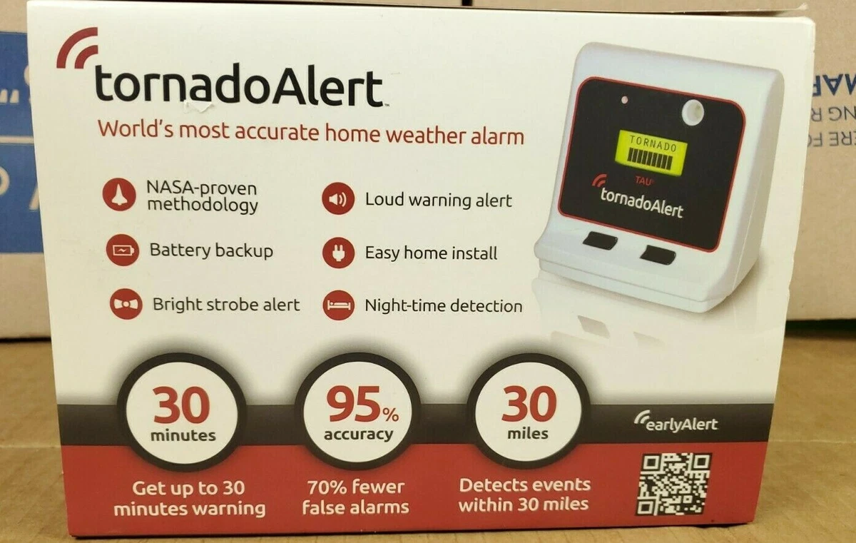 Tornado Alert Devices
