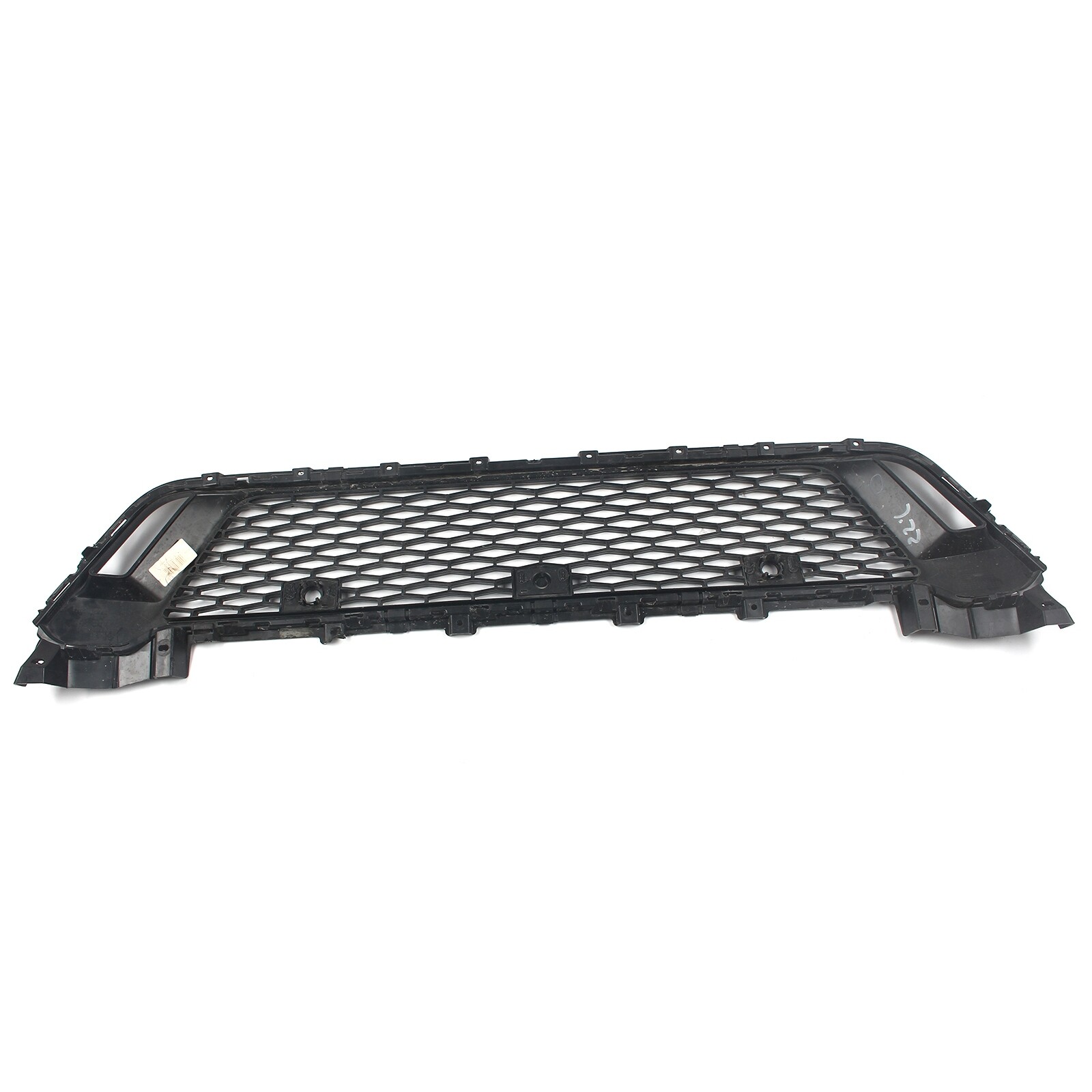 Black Car Front Bumper Grille For Land Rover Discovery Sport 2020-2021 ...