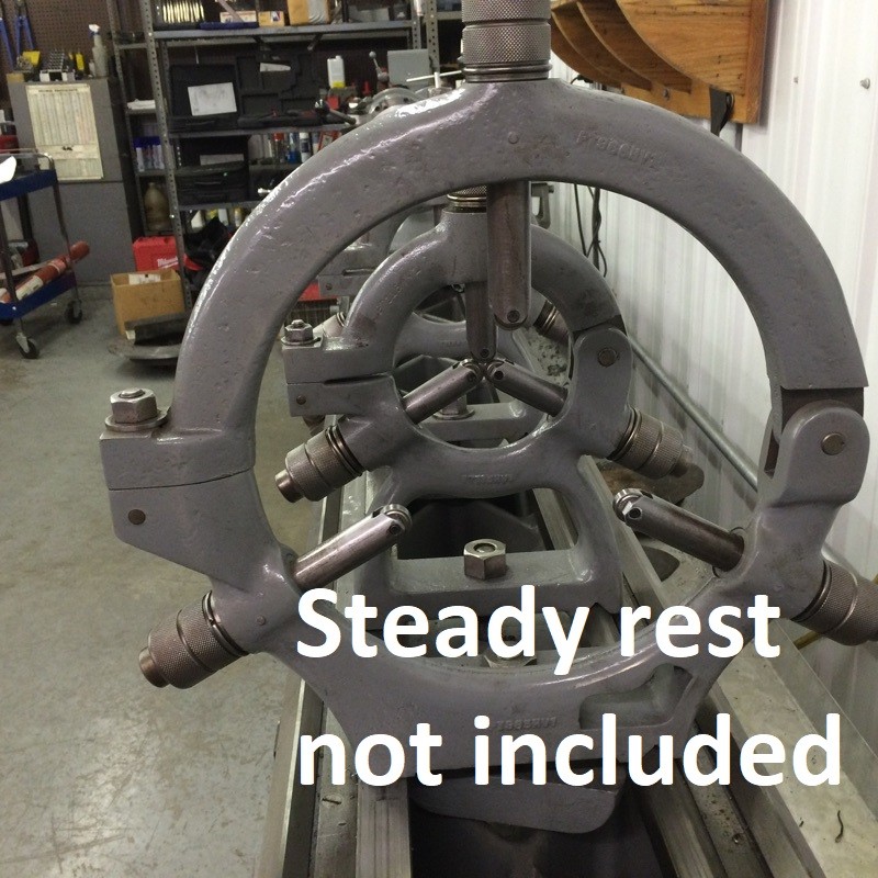 South Bend Lathe 14-1/2 16 24 Telescoping Steady Rest Jaws/Fingers with ...