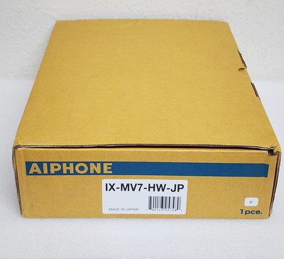 New Aiphone IX-MV7-HW-JP Touchscreen Video Master Station Intercom | eBay