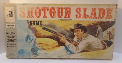 Milton Bradley 1960 Vintage Shotgun Slade Game #4905 Complete CIB ...