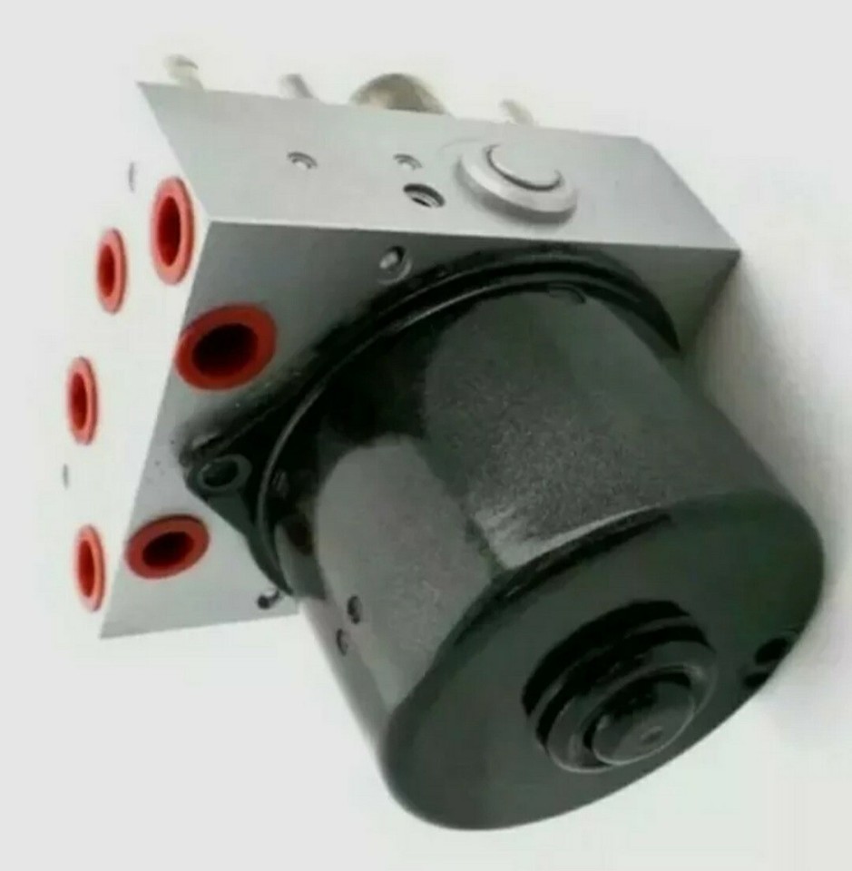 VW Golf MK5 ABS Pump With Pressure Sensor G201 Fault Code 2054 Block ...