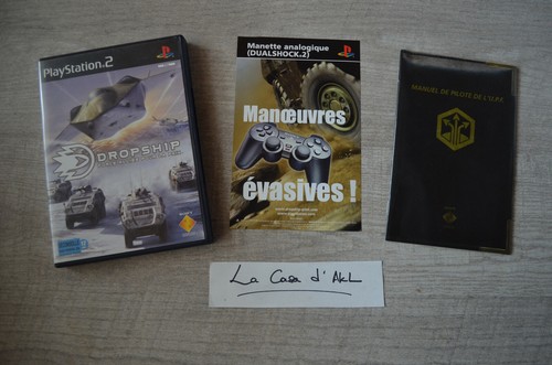 Dropship : Force Alliée Pour la Paix complet sur Playstation 2 PS2 FR ...