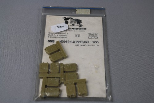 ZC299 Verlinden Productions 595 Maquette 1/35 Accessoires Modern ...