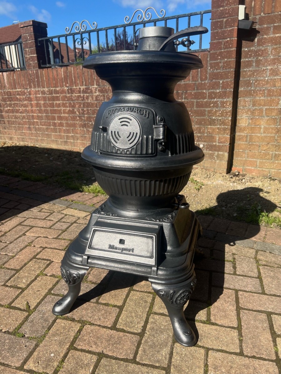 Ironside Pot Belly Stove Cast Iron Pot Belly Etsy Österreich