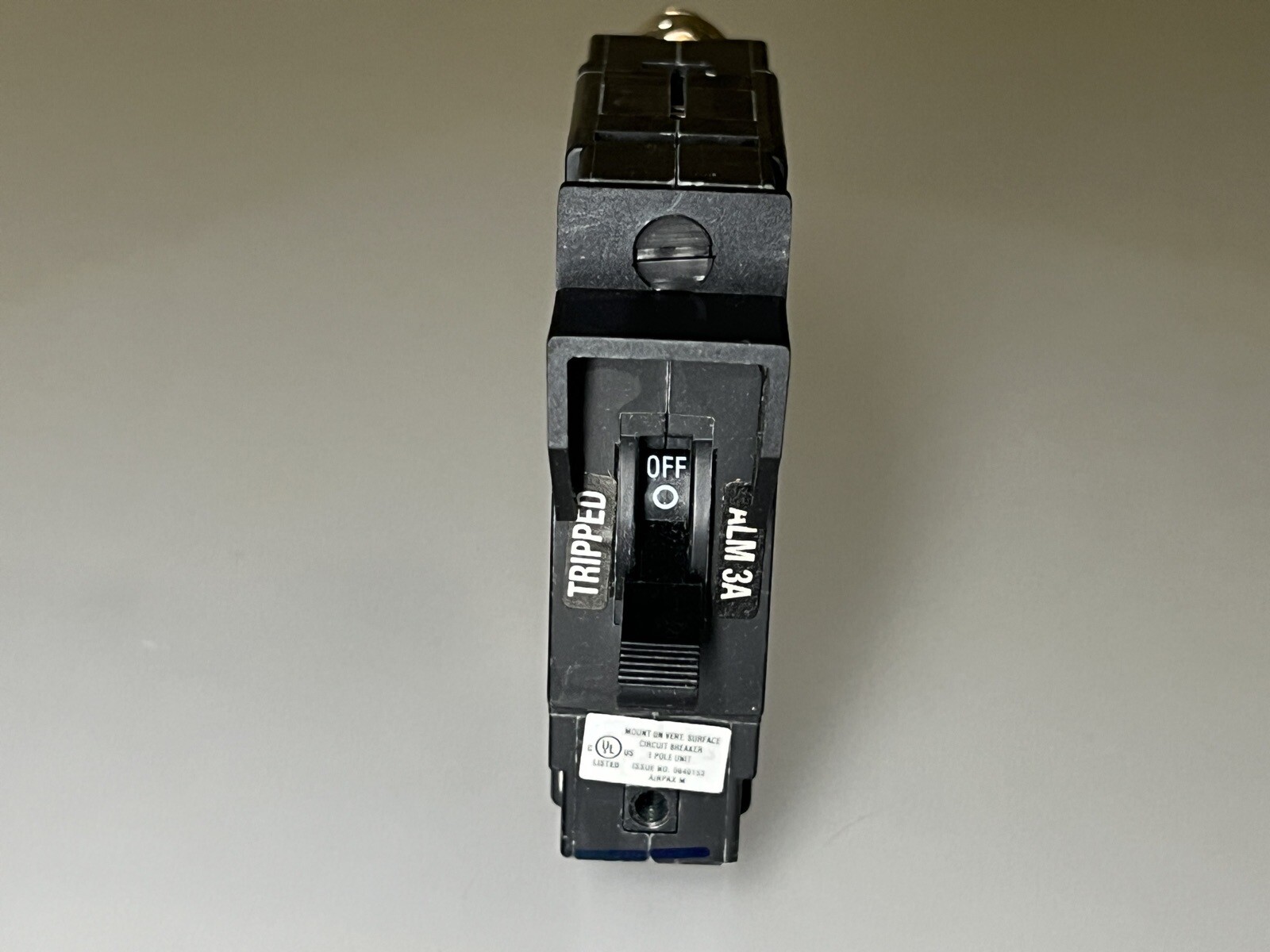 3AMP-AIRPAX DC Circuit Breaker (LMLK1-1RLS4-29877-1-V) | eBay